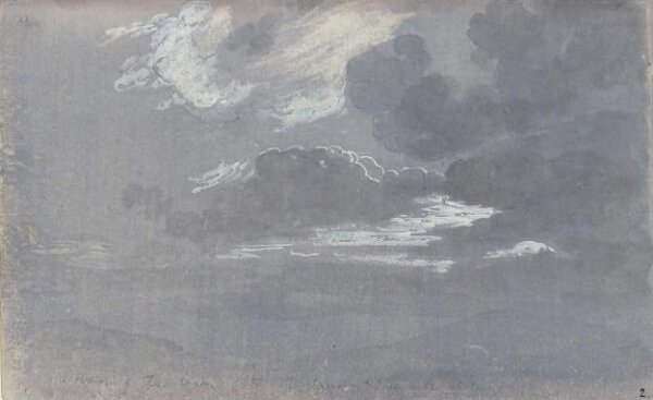 Cloud study | Tudor, Thomas | V&A Explore The Collections