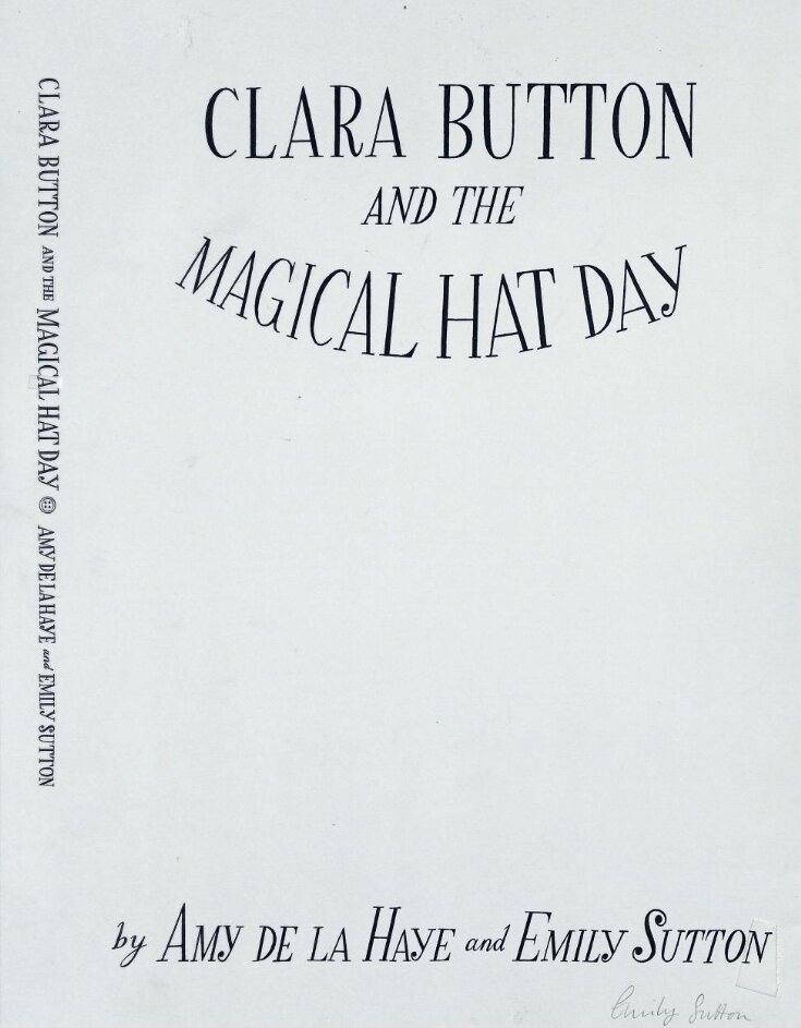 Clara Button and the Magical Hat Day | Emily Sutton | V&A Explore The ...