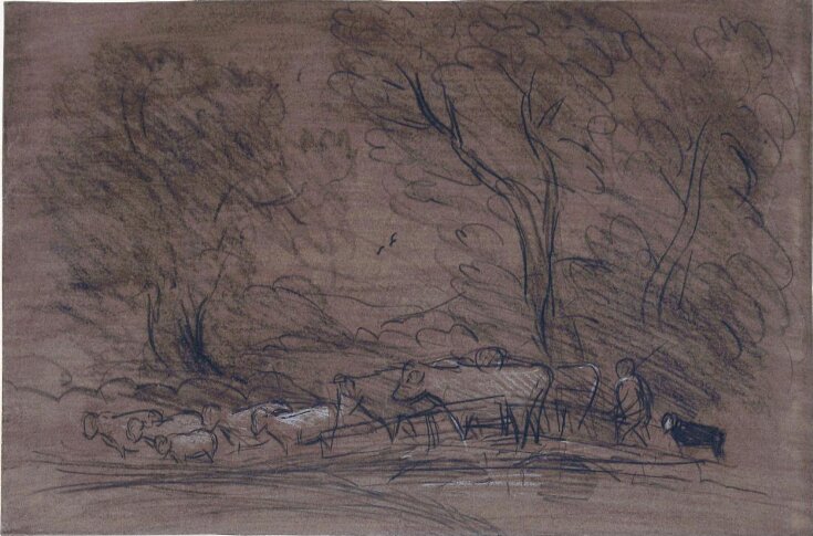Crossing the Stream | Thomas Gainsborough | Unknown | V&A Explore The ...