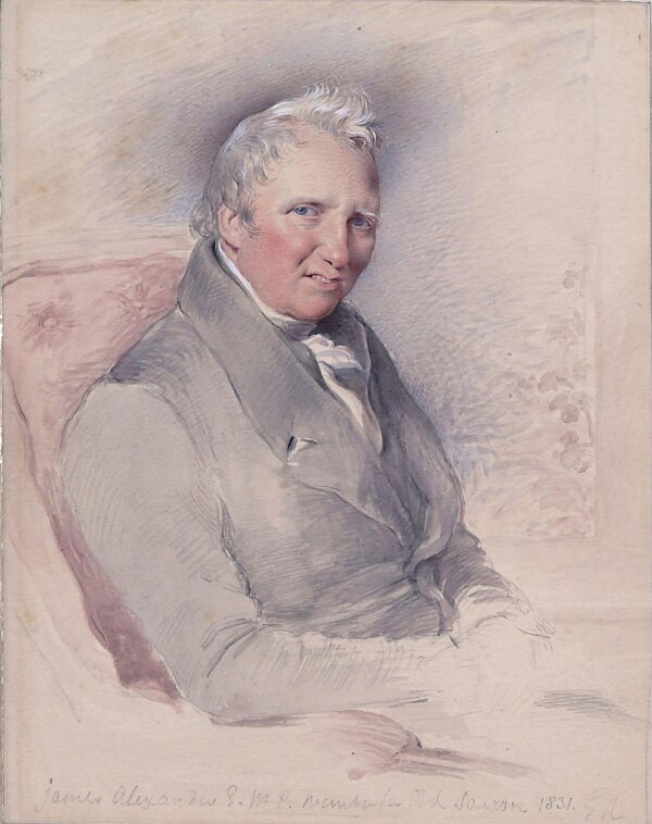 James Alexander, M.P. | Richmond, George | V&A Explore The Collections