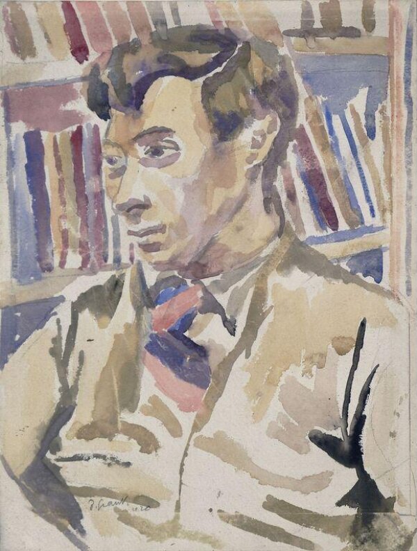 Portrait of a Man | Duncan Grant | V&A Explore The Collections