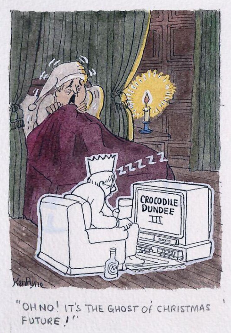 Scrooge | Ken Pyne | V&A Explore The Collections