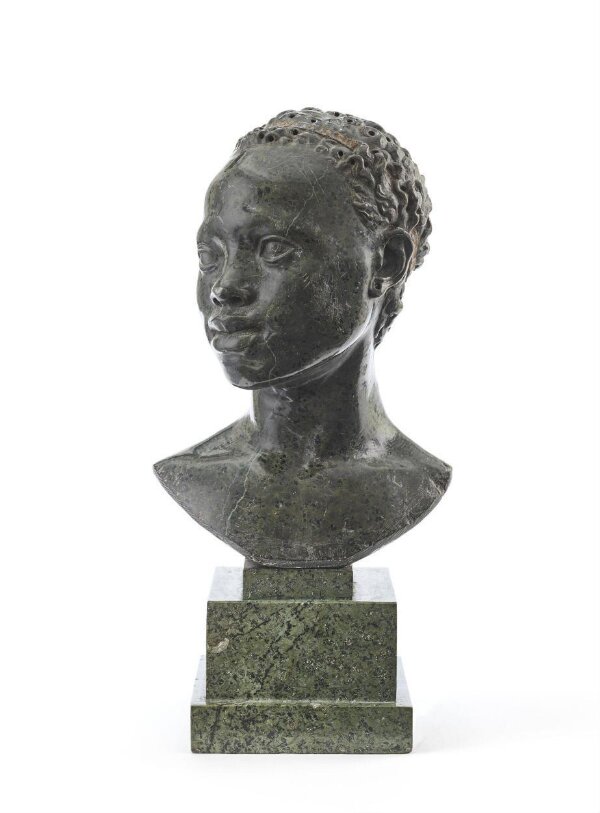 Serpentine Bust of a Black Woman | Unknown | V&A Explore The Collections
