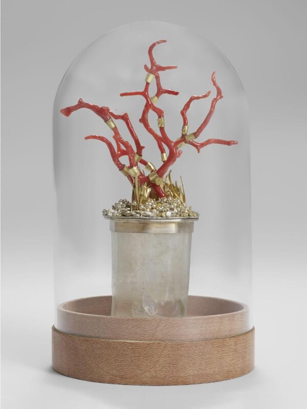 Tudor Glass with Coral Reef | Laura Ngyou | Romilly Saumarez Smith | V ...
