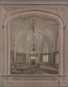 Library of Sir George Thomas Staunton, Bart, at Leigh Park | Vulliamy ...