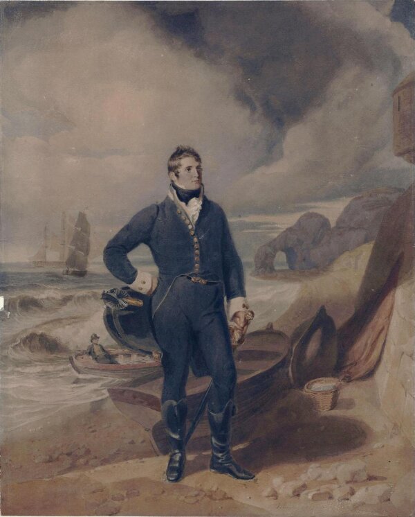 Portrait of a Naval Officer | Heaphy, Thomas | V&A Explore The Collections