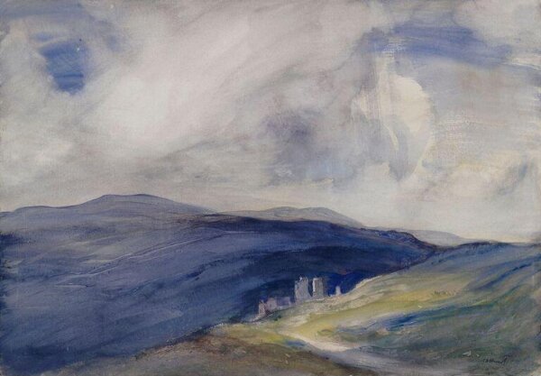 Corfe Castle | Cecil Hunt | V&A Explore The Collections