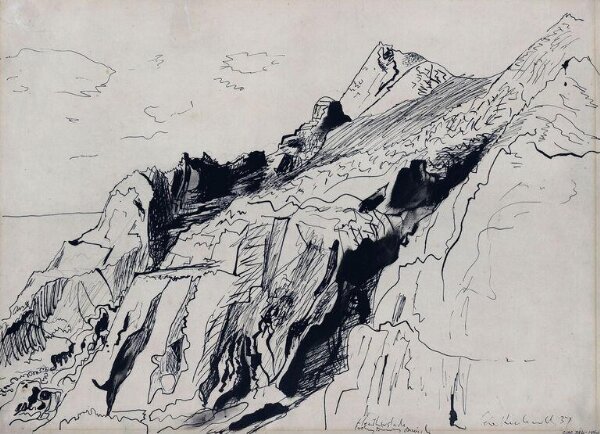 Welsh Landscape | Ceri Richards | V&A Explore The Collections