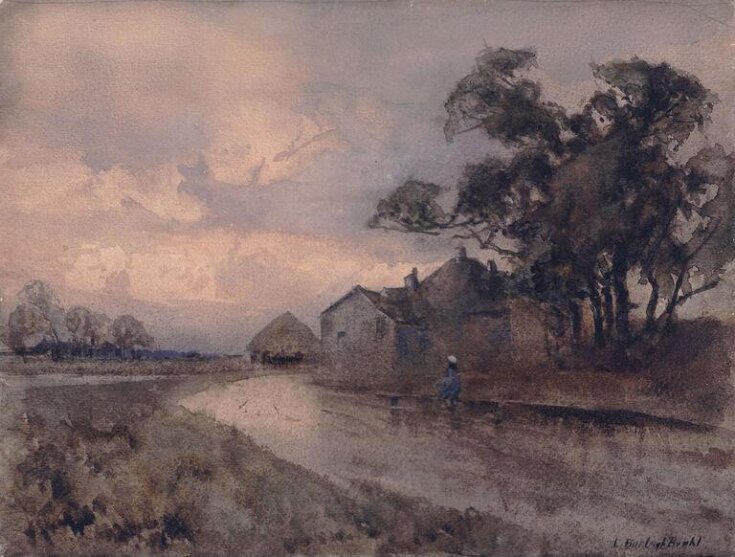 Weary Foot Common, Becontree Heath | Bruhl, Louis Burleigh RBA | V&A ...