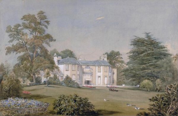 Bohun Lodge, New Barnet | Chalon, John James | V&A Explore The Collections