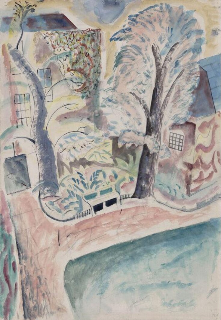 No.1 Elm Row | Jones, David CBE | V&A Explore The Collections