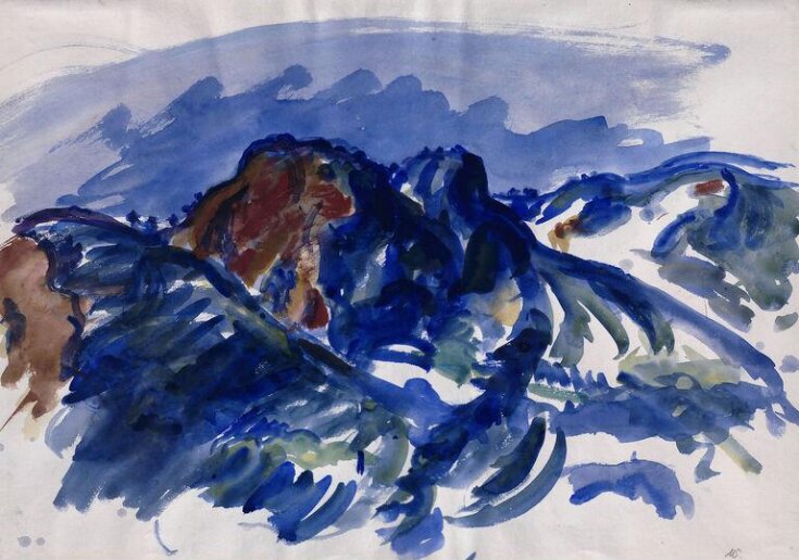 Landscape in Provence | Smith, Matthew Arnold Bracy (Sir) | V&A Explore ...