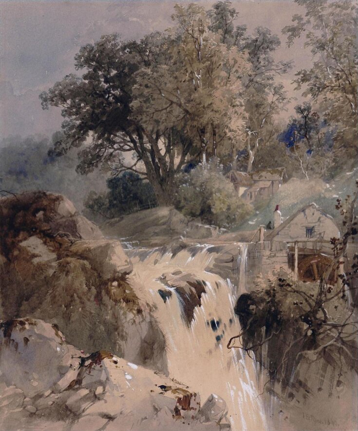 Waterfall | Pyne | | V&A Explore The Collections