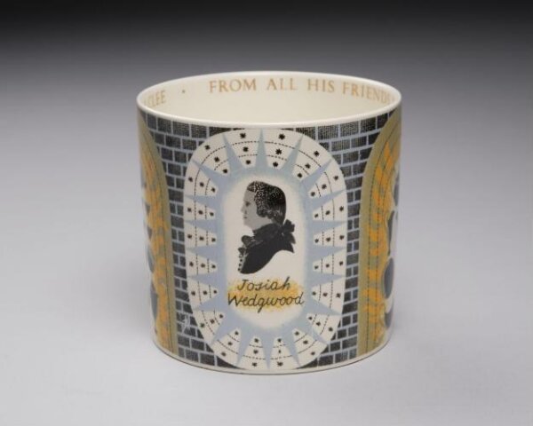 The Barlaston Mug | Eric Ravilious | V&A Explore The Collections