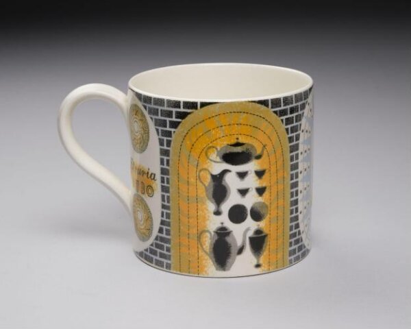 The Barlaston Mug | Eric Ravilious | V&A Explore The Collections