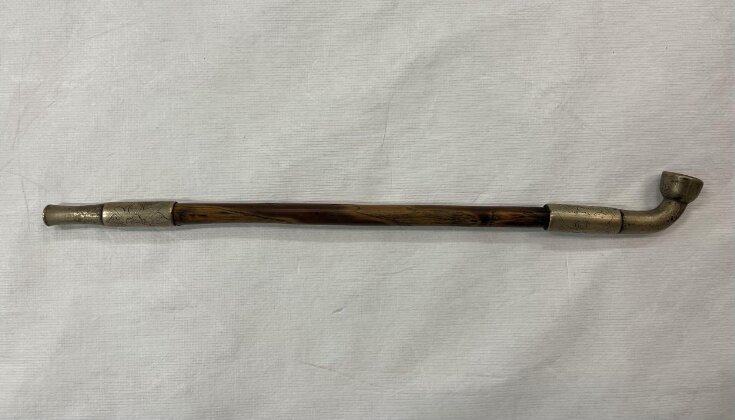 Smoking pipe | V&A Explore The Collections