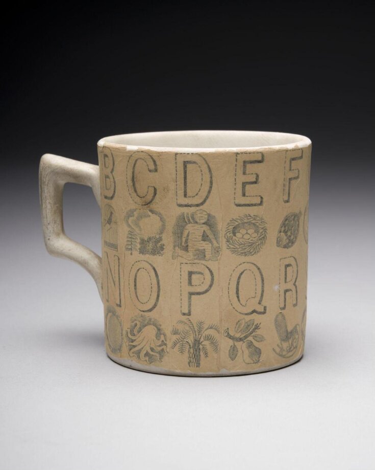 Alphabet' | Eric Ravilious | V&A Explore The Collections