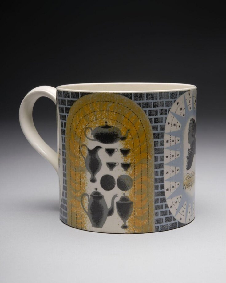 Mug | Eric Ravilious | V&A Explore The Collections