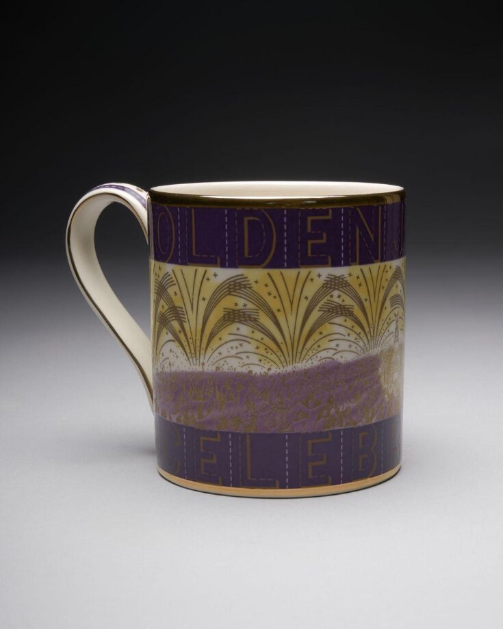 Mug | Eric Ravilious | V&A Explore The Collections