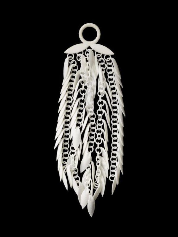 3d printed interlocking jewellery prototype, 2021 | Balashova, Evgeniia ...