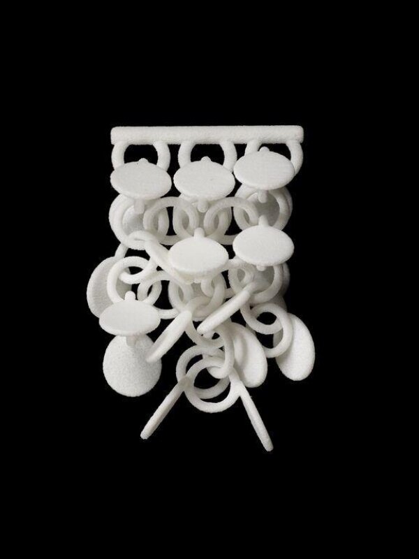 3D printed earring prototype, 2022 | Balashova, Evgeniia | V&A Explore ...