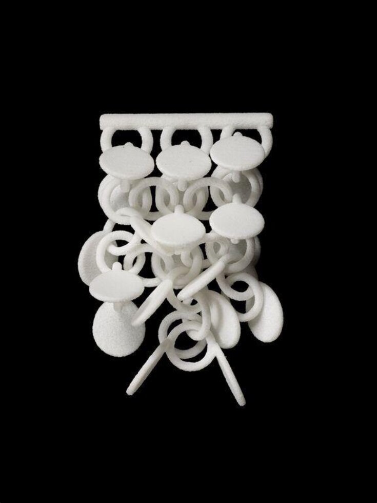 3D printed earring prototype, 2022 | Balashova, Evgeniia | V&A Explore ...