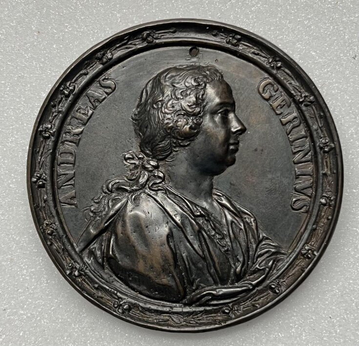 Andrea Gerini (1691-1766) | Weber, Giovanni Zanobio | V&A Explore The ...