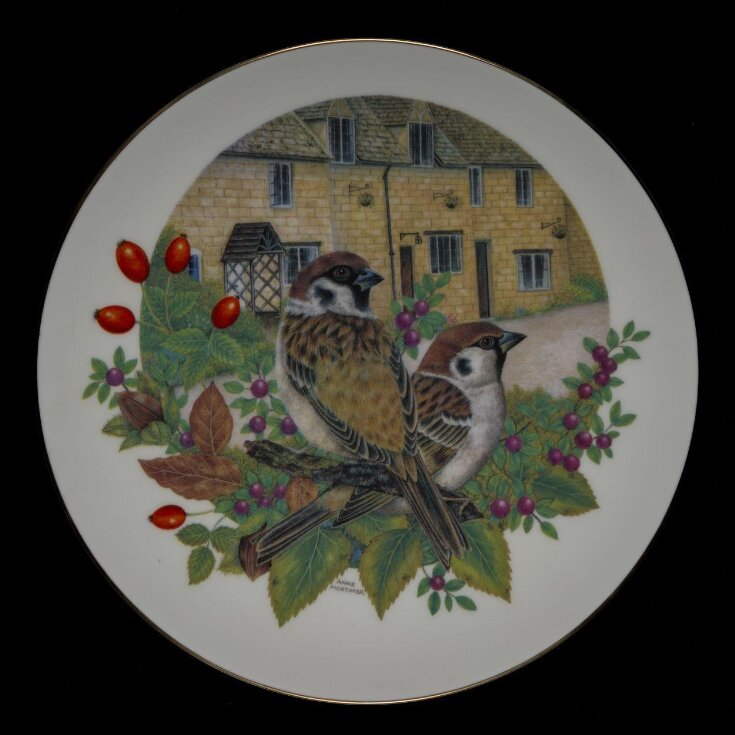 Garden Visitors | Anne Mortimer | V&A Explore The Collections