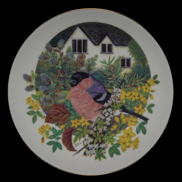 Garden Visitors | Anne Mortimer | V&A Explore The Collections