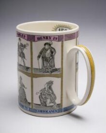 William Shakespeare Mug | V&A Explore The Collections