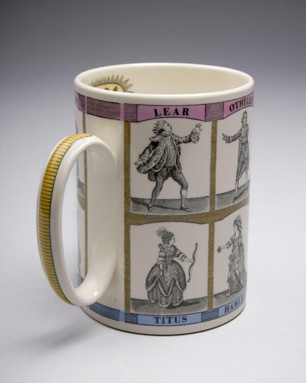 William Shakespeare Mug | V&A Explore The Collections