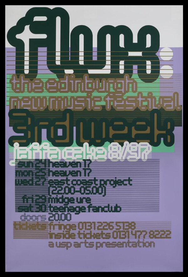 Flux New Music Festival | V&A Explore The Collections