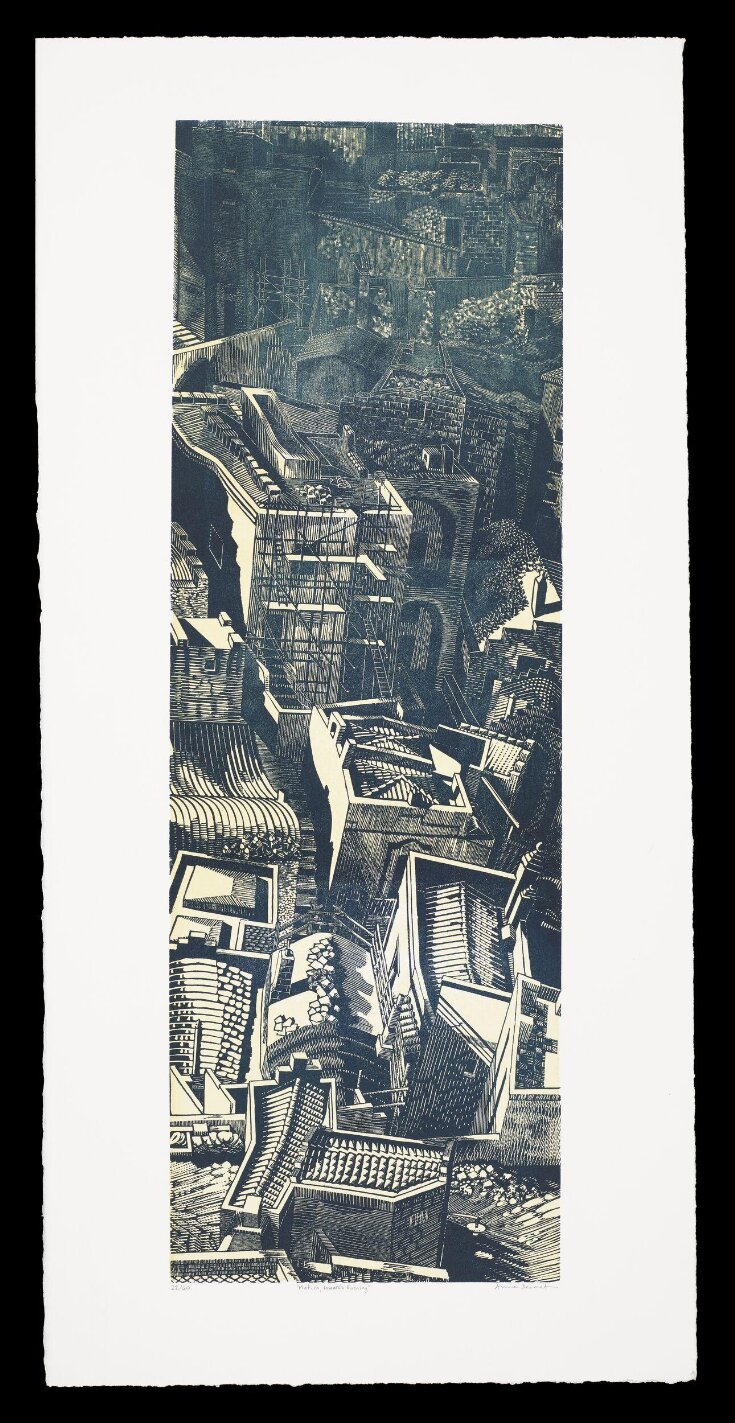 Matera, Towards Evening | Anne Desmet | V&A Explore The Collections