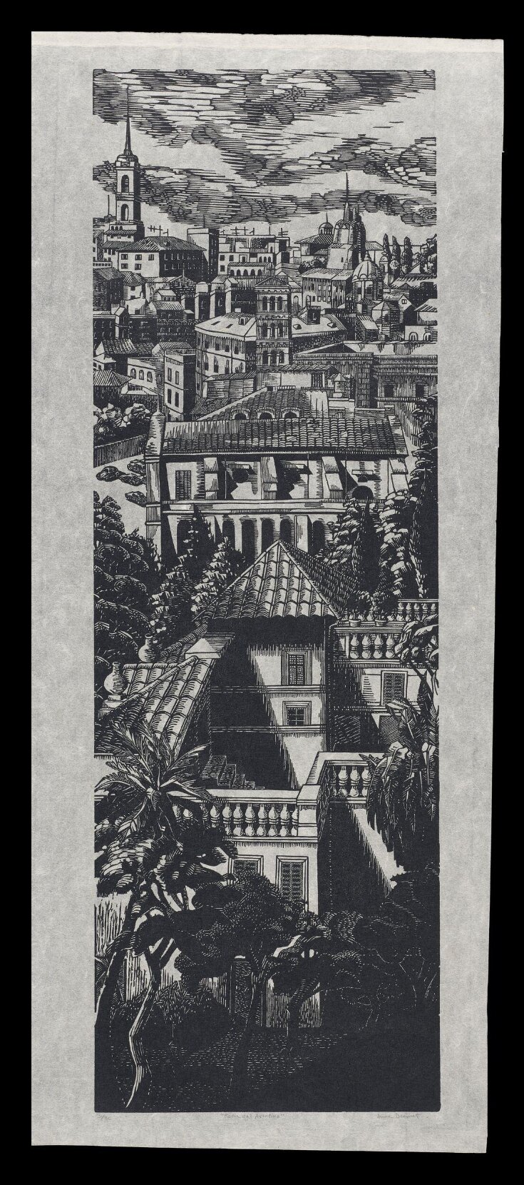 Roma dal Aventino | Anne Desmet | V&A Explore The Collections