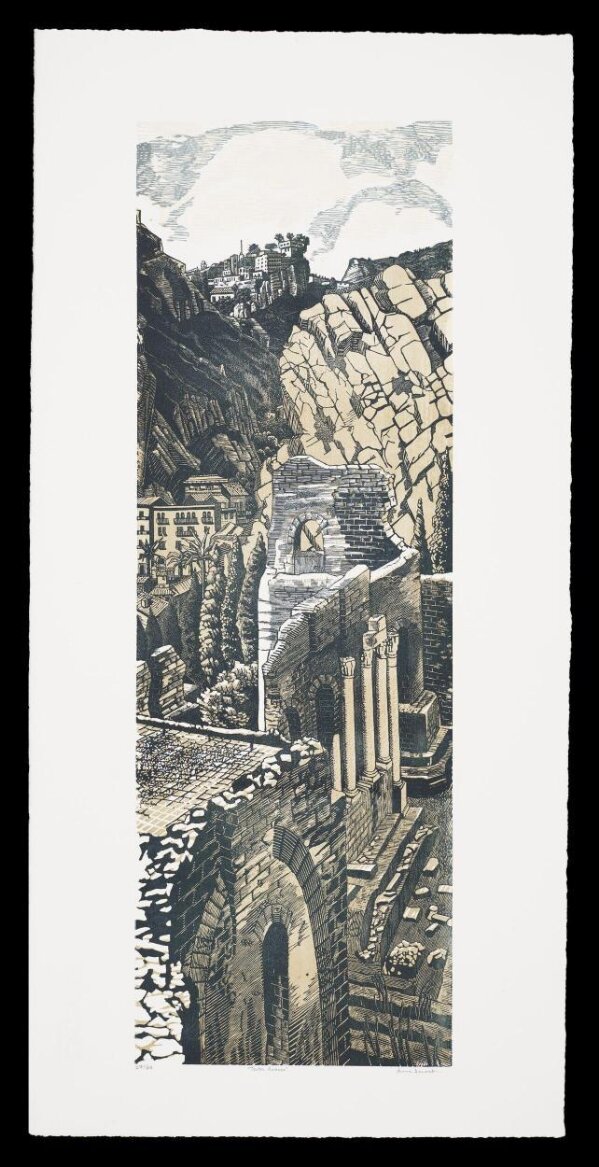 Teatro Romano | Anne Desmet | V&A Explore The Collections