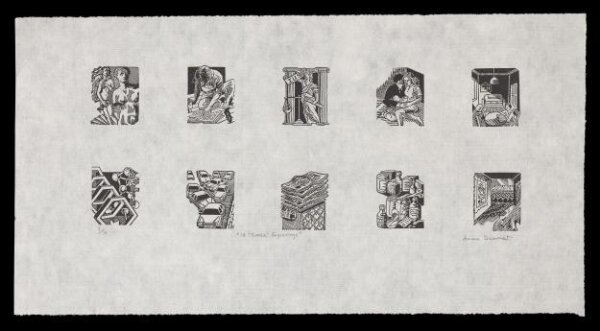 10 'Times' Engravings | Anne Desmet | V&A Explore The Collections