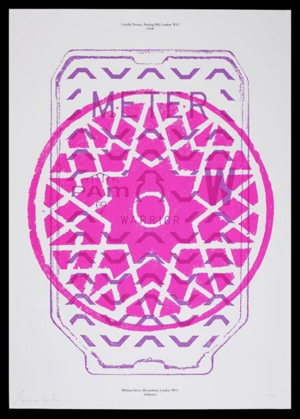 'Colville Terrace/Millman Street' poster from the exhibition ...