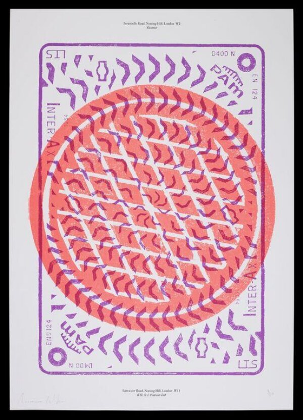 Portobello Road/Lancaster Road | Willer, Marina | V&A Explore The ...