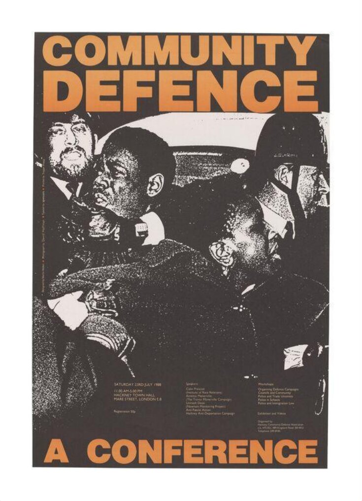 Community Defence. A Conference | Martin Walker | V&A Explore The ...