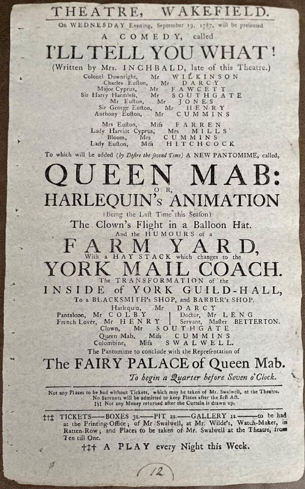 Playbill | V&A Explore The Collections