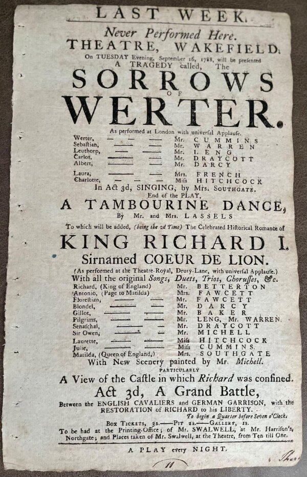 Playbill | V&A Explore The Collections