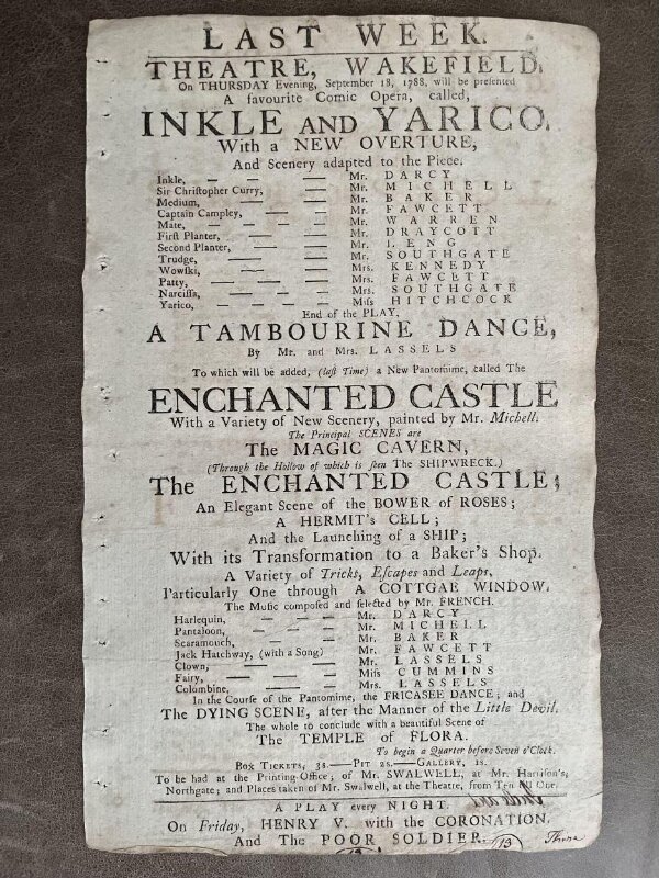 Playbill | V&A Explore The Collections