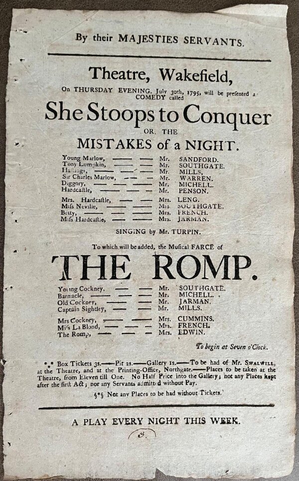 Playbill | V&A Explore The Collections