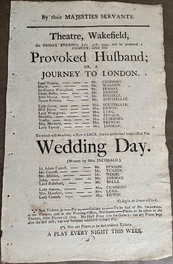 Playbill | V&A Explore The Collections