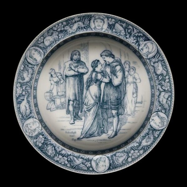 Ivanhoe' Bowl | Thomas Allen | V&A Explore The Collections