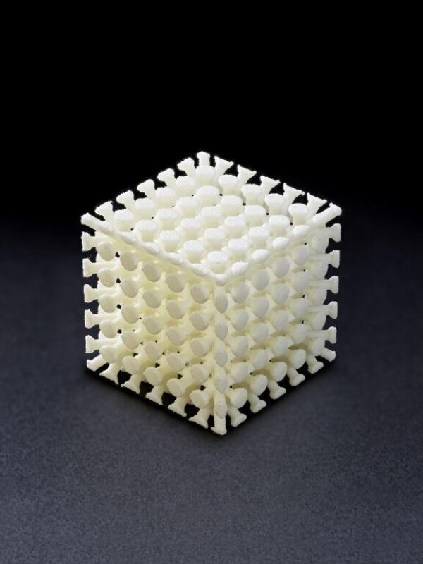 3D printed cube prototype for ring, 2017-2021 | Balashova, Evgeniia | V ...
