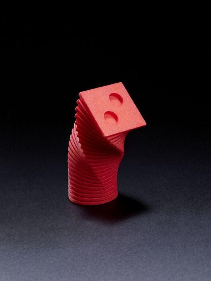 3d printed interlocking jewellery prototype, 2021 | Balashova, Evgeniia ...