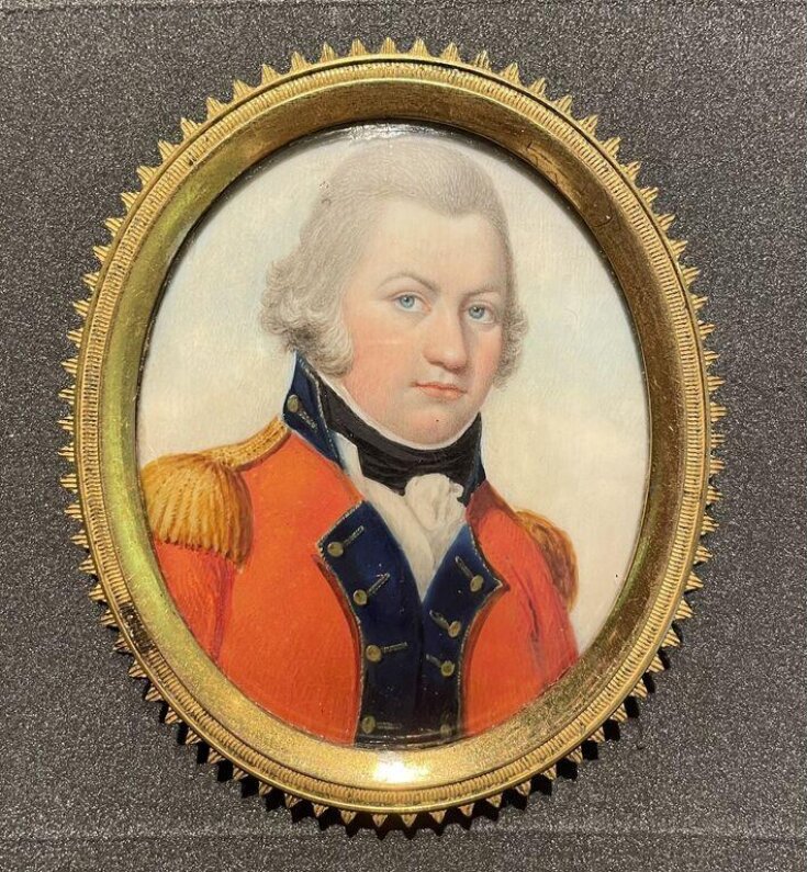 Portrait of Colonel Richardson | Clara Maria Pope | V&A Explore The ...