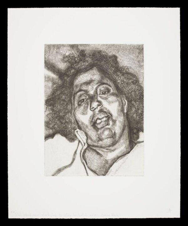 Solicitor's Head | Balakjian, Marc | Freud, Lucian | V&A Explore The ...