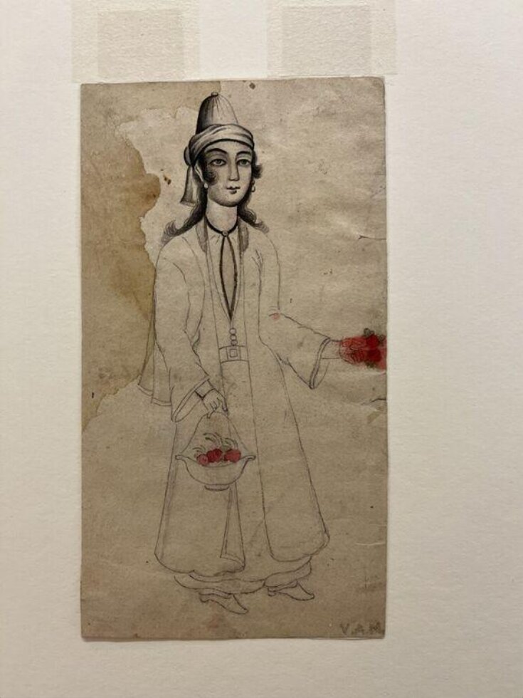 Painting | Lutf 'Ali Khan | V&A Explore The Collections